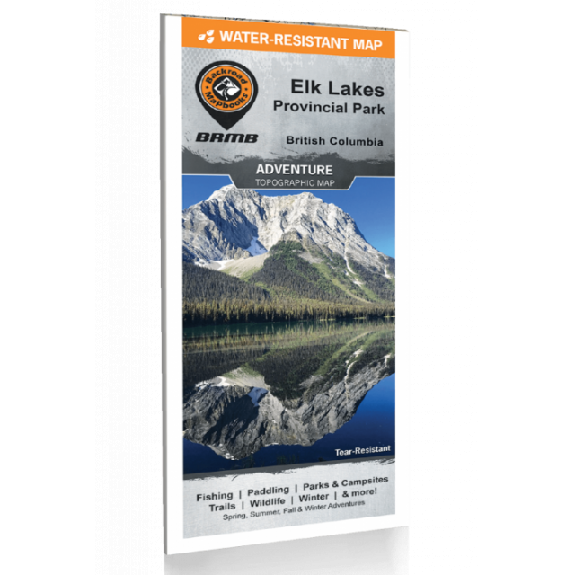 Backroad Mapbook / Park & Destination - Elk Lakes Provincial Park ...