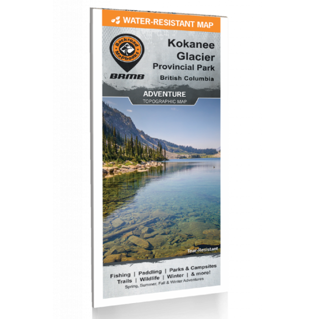 Backroad Mapbook / Park & Destination - Kokanee Glacier Provincial Park