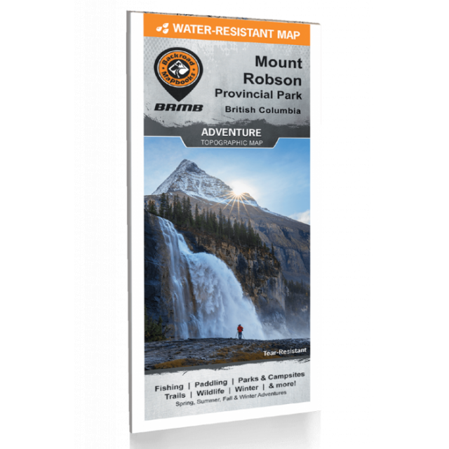 Backroad Mapbook / Park & Destination - Mount Robson Provincial Park ...