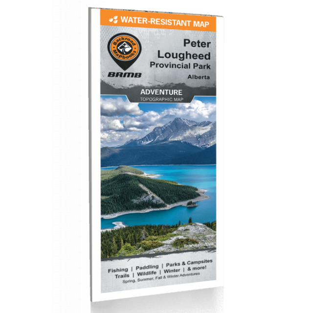 Backroad Mapbook / Park & Destination - Peter Lougheed Provincial Park