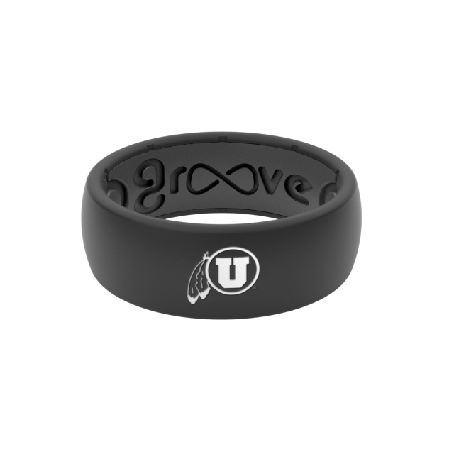 Groove Life / Ring NCAA Utah White Logo