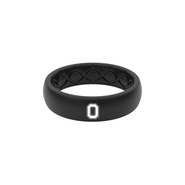 Groove Life / Ring NCAA Thin Ohio State White Logo
