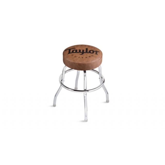 Taylor Guitars / 24" Bar Stool, Brown