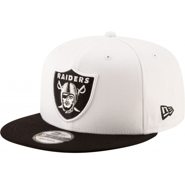 New Era / Men's Las Vegas Raiders Logo 9Fifty Adjustable Hat
