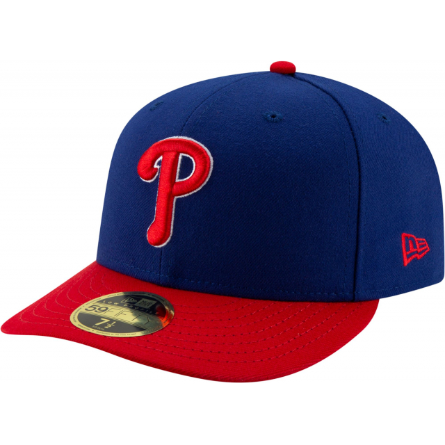 New Era / Men's Philadelphia Phillies 59Fifty Alternate Royal Low Crown ...