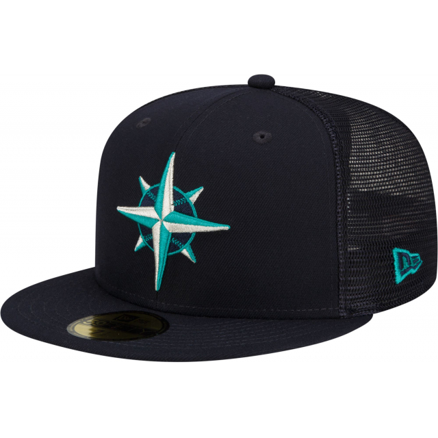 New Era / Men's Seattle Mariners 59Fifty Fitted Hat
