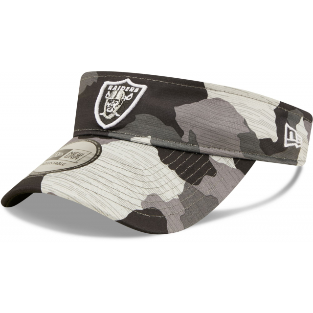 New Era / Men's Las Vegas Raiders Sideline Traning Camp 2022 Camouflage ...