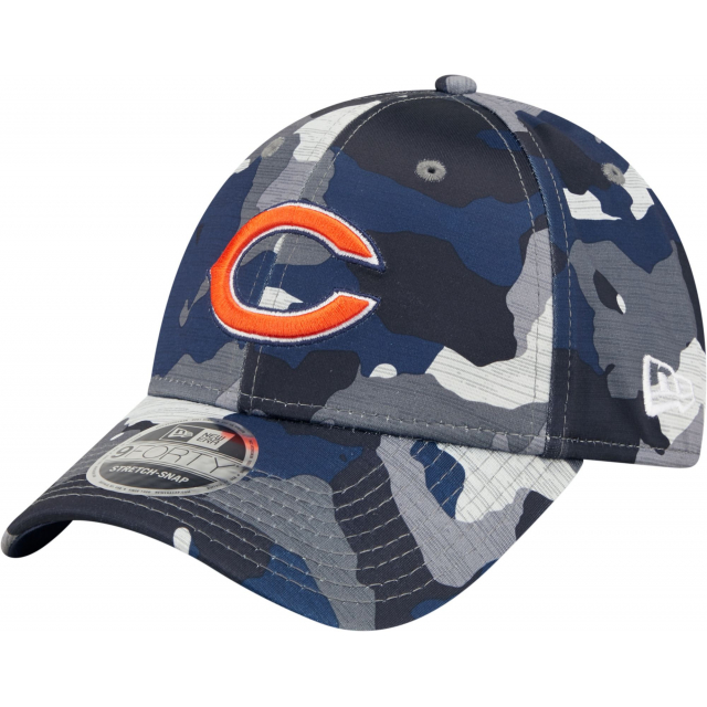 New Era / Youth Chicago Bears Sideline Traning Camp 2022 Bear Logo ...
