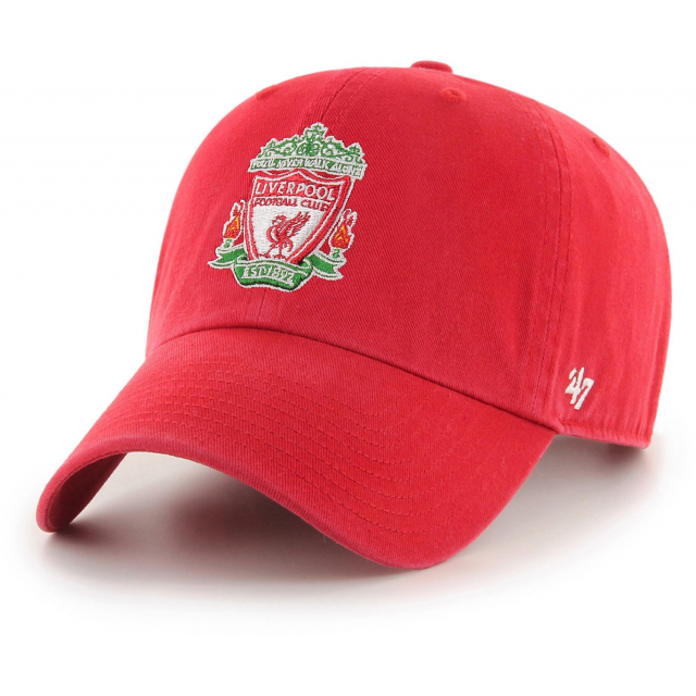 47 Brand / Liverpool FC Cleanup Logo Adjustable Hat