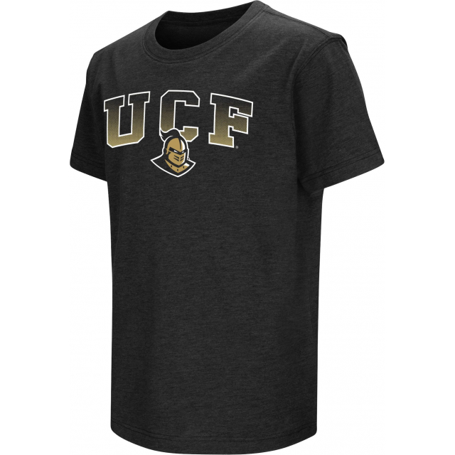 Colosseum / Youth UCF Knights Dual Blend Black T-Shirt