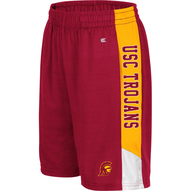 Colosseum / Youth USC Trojans Cardinal Wonkavision Shorts