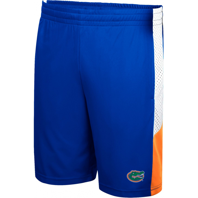 Colosseum / Men's Florida Gators Blue Basketball Shorts