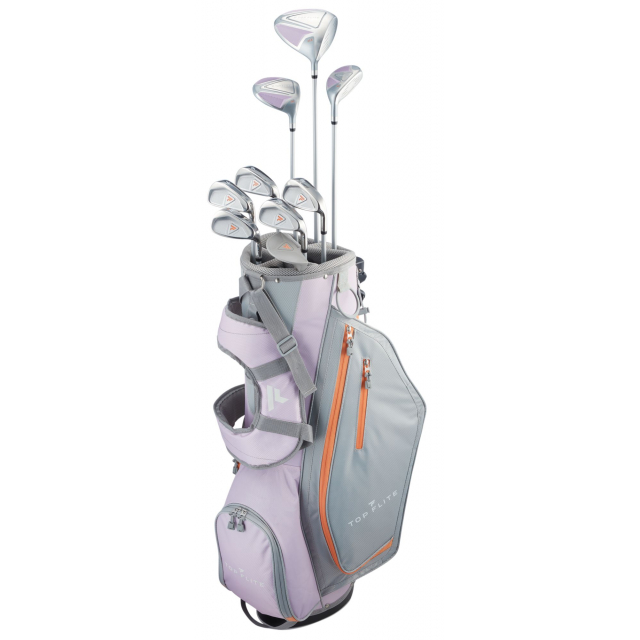 Top Flite Brand / Women's 2021 XL 12-Piece Complete Set - (Graphite)