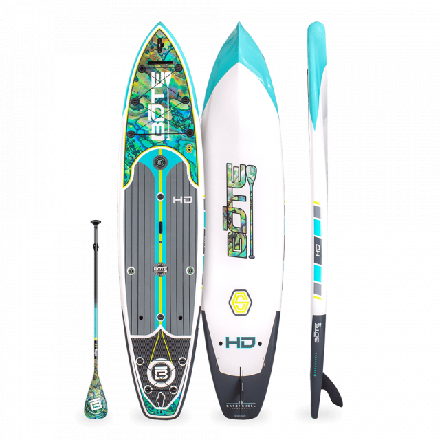 BOTE / HD 12" Native Abalone Paddle Board