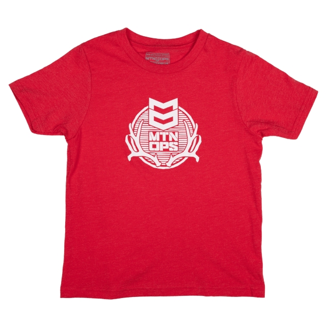 Mtn Ops / Youth Stickers Tee