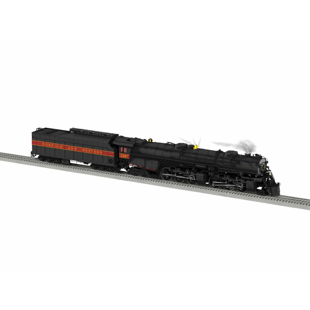 Lionel Trains / O Bto Vision Class A N+W 1201 - What If