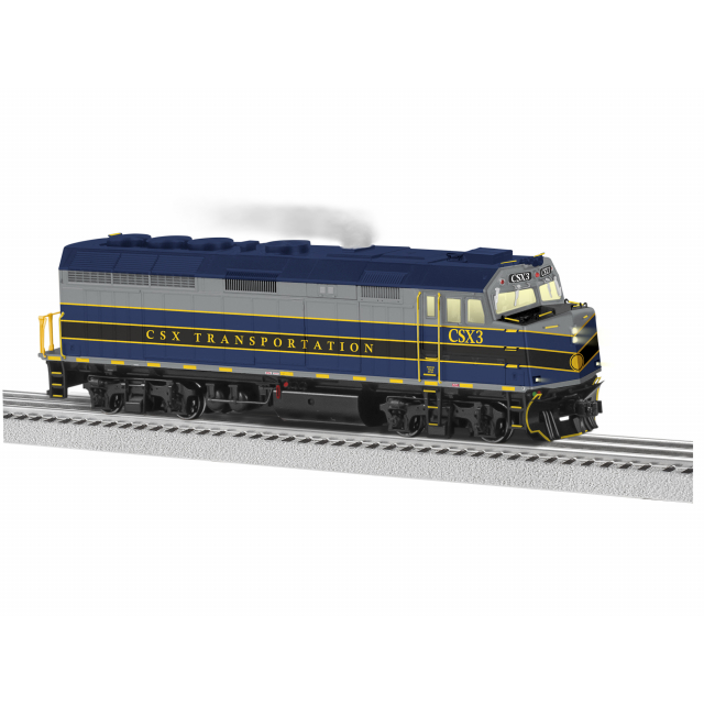 Lionel Trains / O Bto F40Ph Csx Csx-3