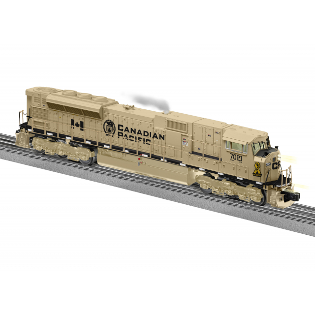 Lionel Trains / O Bto Sd90Mac Cp Veterans Dummy 7021