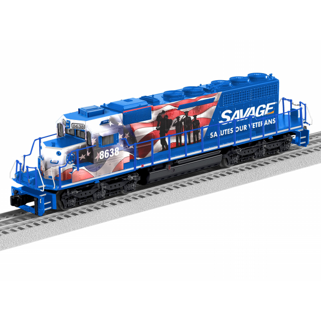 Lionel Trains / O Bto Sd-40-2 Savage Dummy Sd40-2 8638