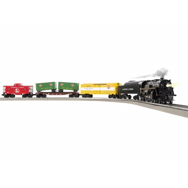 Lionel Trains / O RTR Set Lionel Lines Mixed Frgt Lc Bt 5.0