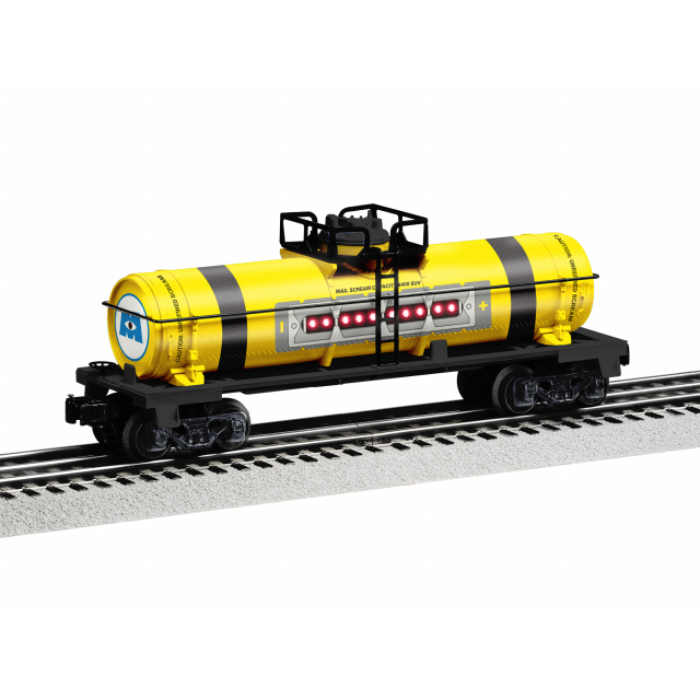 Lionel Trains / O RTR Monsters Inc Tanker W/Leds