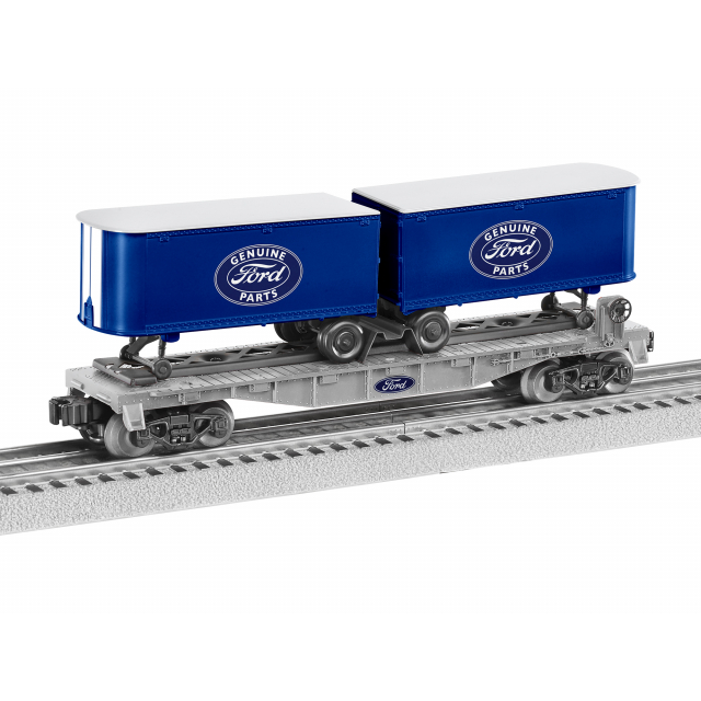 Lionel Trains / O RTR Ford Flatcar/Piggyback Trailers