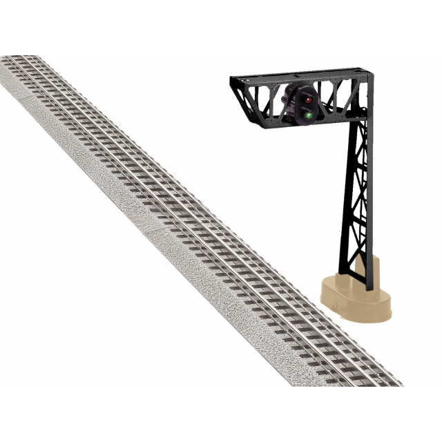 Lionel Trains / O Signal Bridge Single