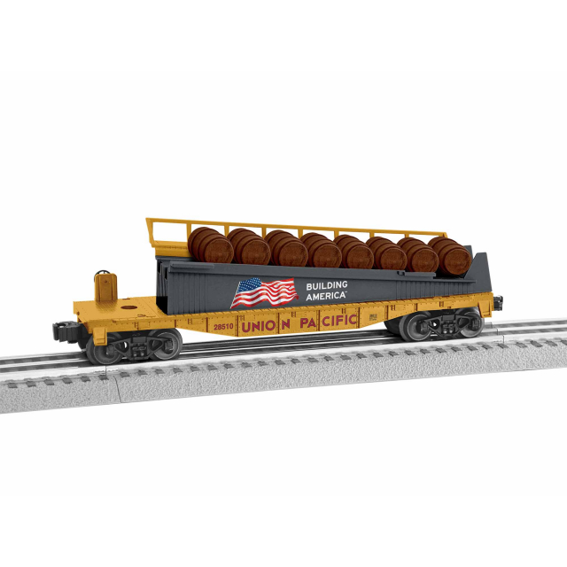 Lionel Trains / O Barrel Ramp Car Up
