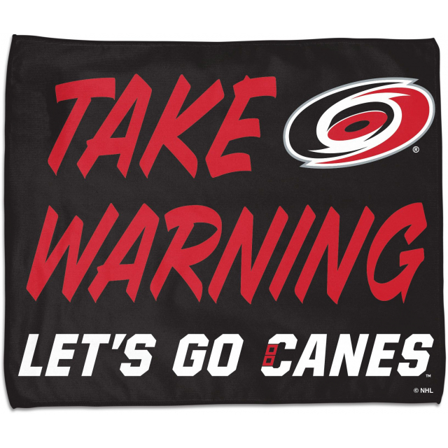 WinCraft / Carolina Hurricanes 2022 NHL Stanley Cup Playoffs Rally Towel