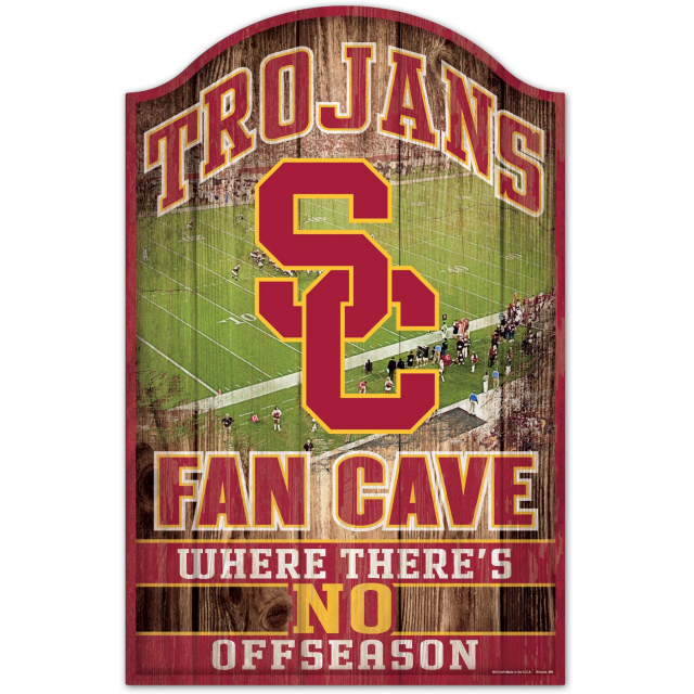 WinCraft / USC Trojans 11" x 17" Sign