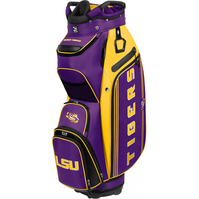 WinCraft / Team Effort LSU Tigers Bucket III Cooler Cart Bag