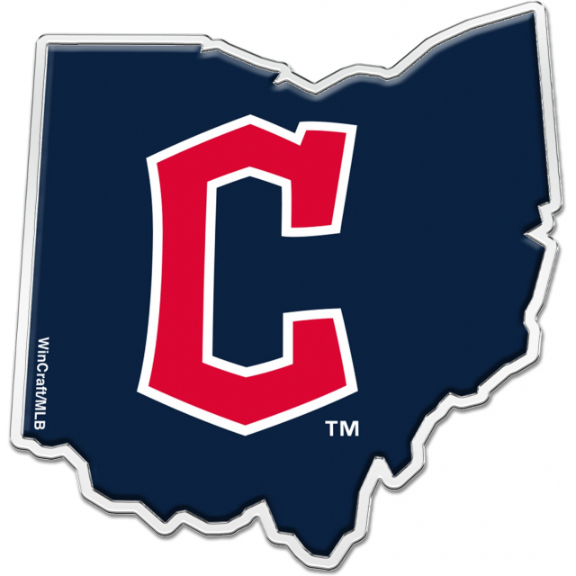 WinCraft / Cleveland Guardians Auti Badge Decal
