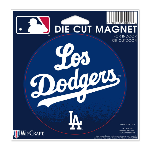 WinCraft / Los Angeles Dodgers 2022 City Connect Magnet