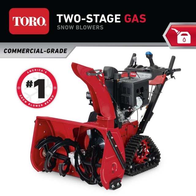 Toro / Power TRX 32 in. Two-Stage Electric Start Gas Snow Blower 1432 ...