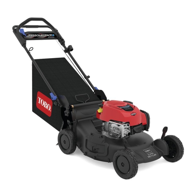 Toro / 21 in. Super Recycler 7.25 ft. lbs. Gross Torque Briggs and ...