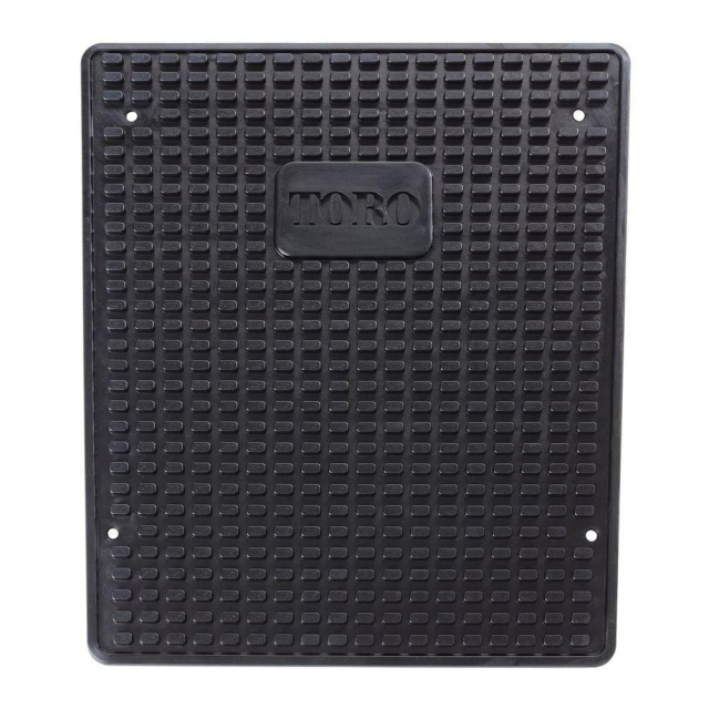 Toro / TimeCutter Lever Steer Rubber Anti-Vibration Floor Mat (Model ...