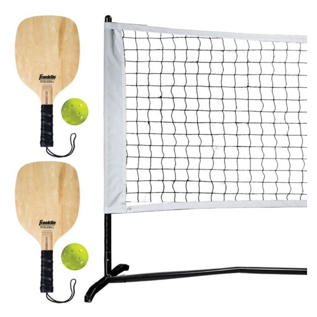 Franklin Sports / Half Court Pickleball Starter Set