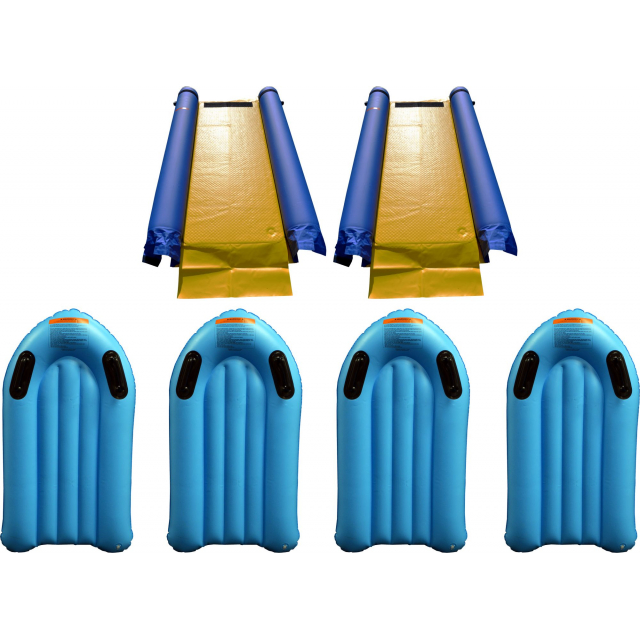 Rave Sports / Turbo Chute Water Slide Backyard Package