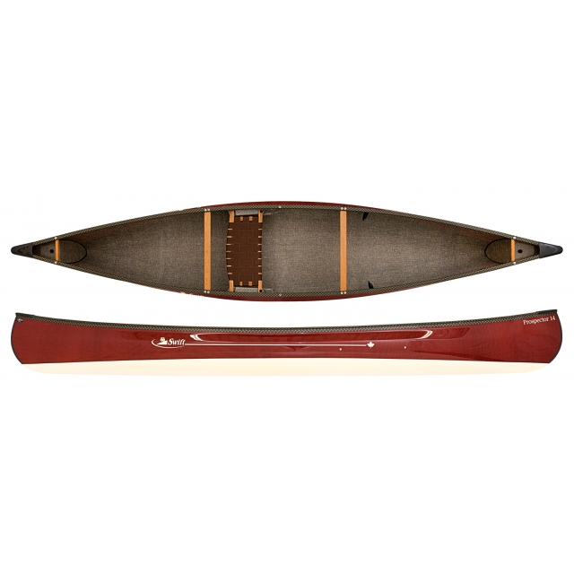 Swift Canoe and Kayak Brand / Prospector 14 Kevlar Fusion, Carbon ...