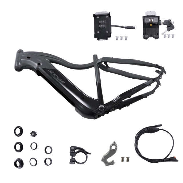 Denago / FAT Tire Frame Replacement- 3 sizing options