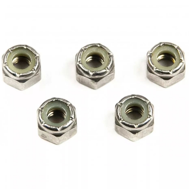 Wilderness Systems / Locking Nuts - Stainless Steel - 5 Pack