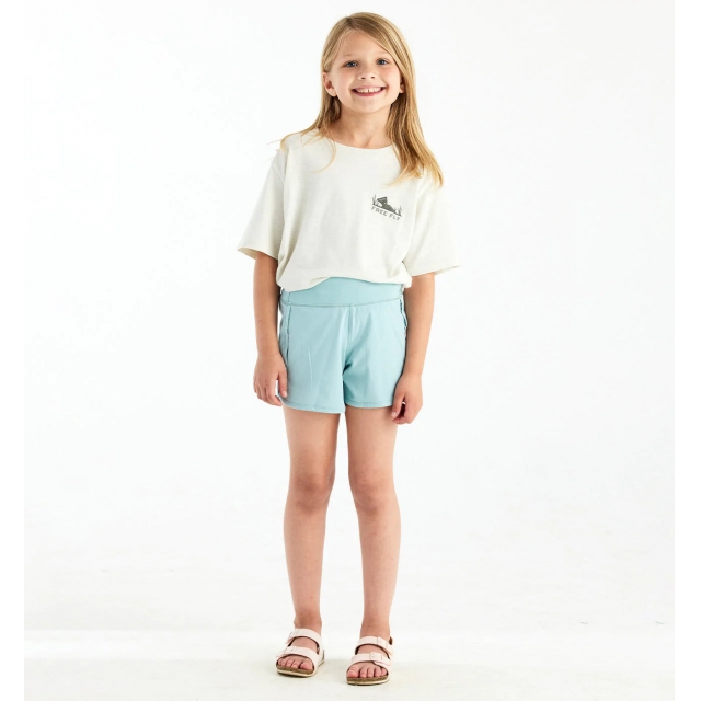 Free Fly Apparel / Girl's Bamboo-Lined Breeze Short