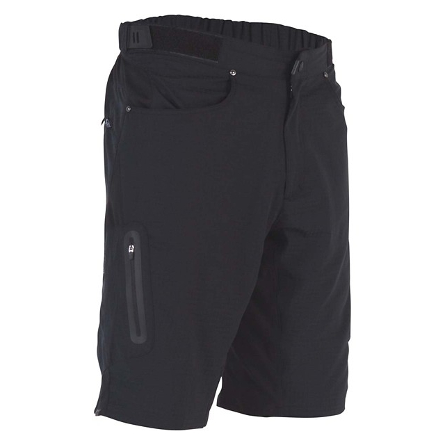 ZOIC / Men's Ether Plaid + Liner Cargo Shorts