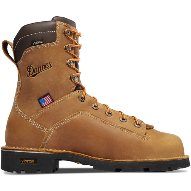 Danner / Men's Quarry USA 8" Distressed Brown 400G