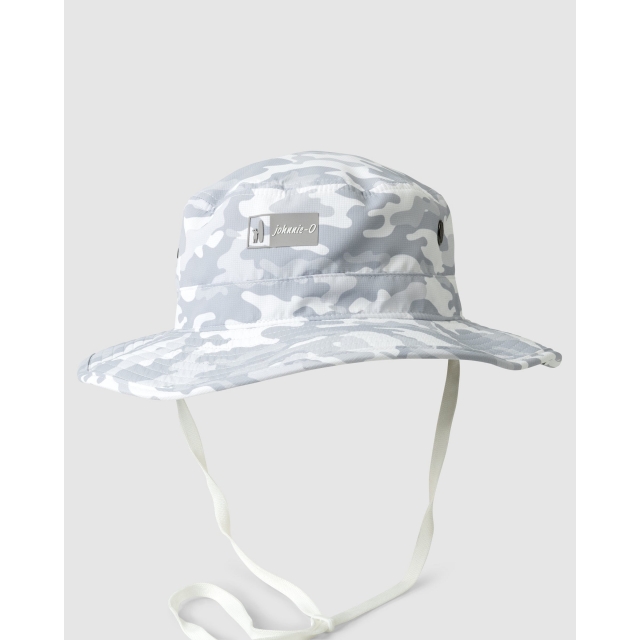 Johnnie-o / Men's Sun & Surf Camo Performance Bucket Hat