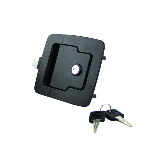LIPPERT / Baggage Door Lock with Global Latch - Black