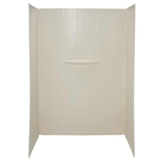 LIPPERT / Bathtub Wall Surround; 24" x 40" x 58" (Parchment)