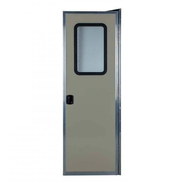 LIPPERT / Right Hinge RV Square Entry Door with Screen Door - 26" x 70 ...