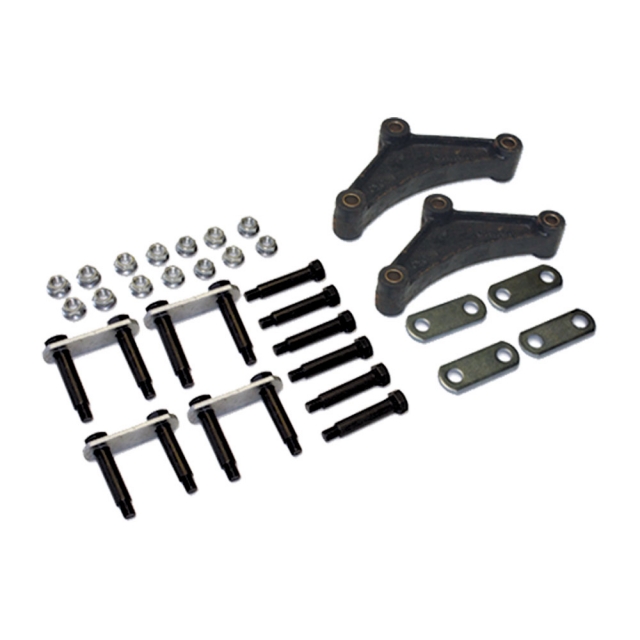 LIPPERT / Tandem Axle AP Kit with Long Equalizer and Standard Bolts