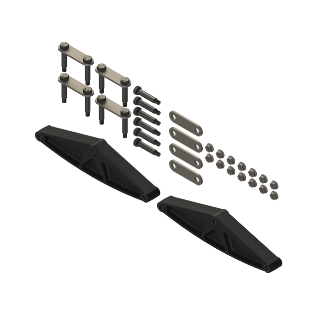 LIPPERT / Tandem Axle AP Kit with Wide Stance Cast Equalizer and ...